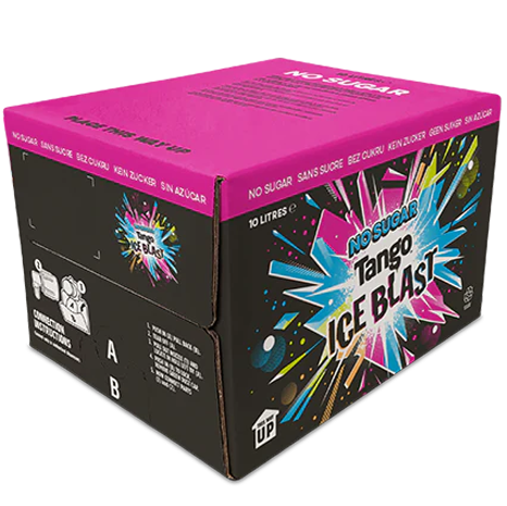 Tango Ice Blast Bag-in-Box Premix – Frozen Store