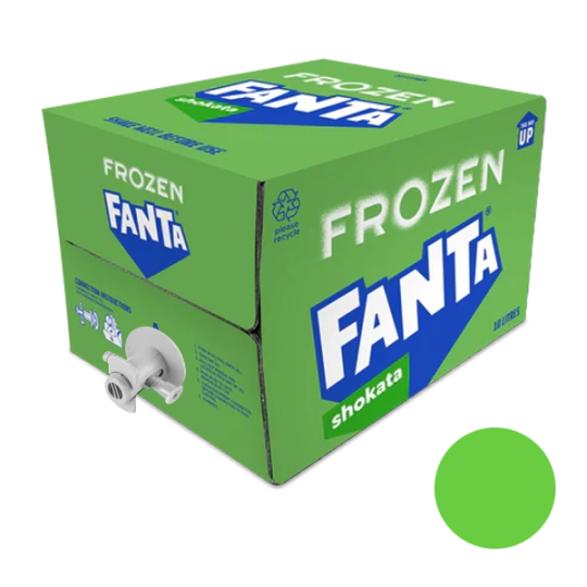 Fanta Frozen Shokata Premix 1x10L Bag-in-Box – Frozen Store