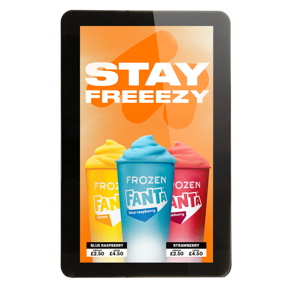 Coca-Cola Frozen & Fanta Video - Portrait – Frozen Store