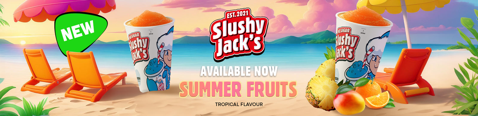 Slushy Jack's Products – Frozen Store